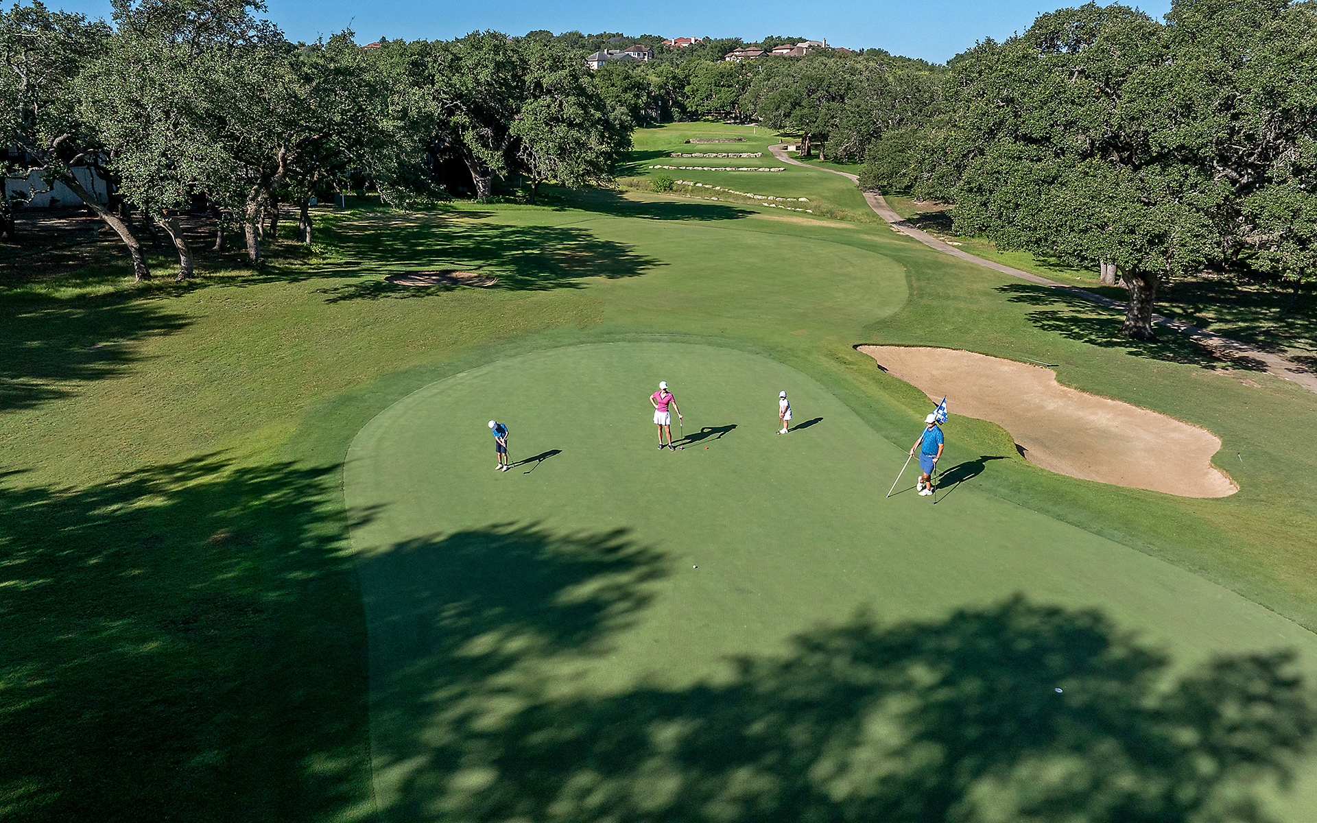 Premier Golf Courses in Fair Oaks, TX | Fair Oaks Ranch